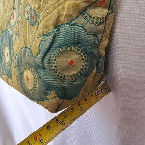 Maruca | Bags | Vintage Maruca Abstract Floral Tapestry Zip Shoulder ...